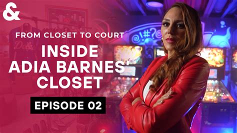 How Adia Barnes Redefines Sideline Fashion Andscape