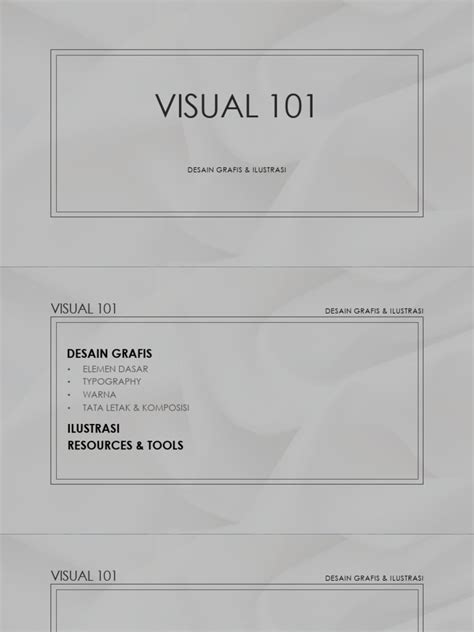 Materi 1 Visual 101 Pdf