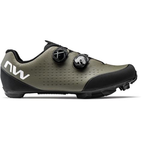 Northwave Rebel 3 Mtb Cycling Shoes Dark Green