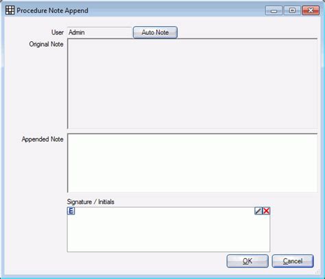 Open Dental Software Procedure Lock