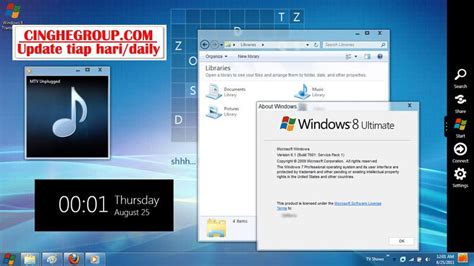 Windows 8 Transformation Pack For Windows Xp Vista And 7