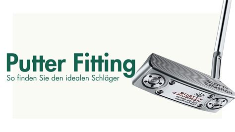 Putter Fitting So Finden Sie Den Perfekten Schläger