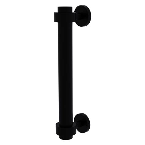 Allied Brass 402 8 X 29 Matte Black Solid Brass Door Pull Us Bath Store