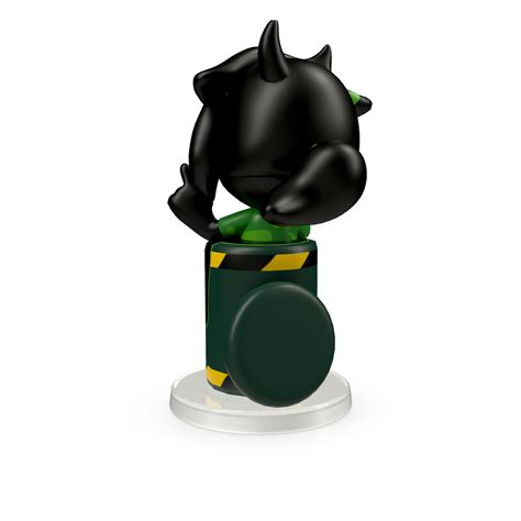 Phisnom Anniversary Vinyl Figure Makeship