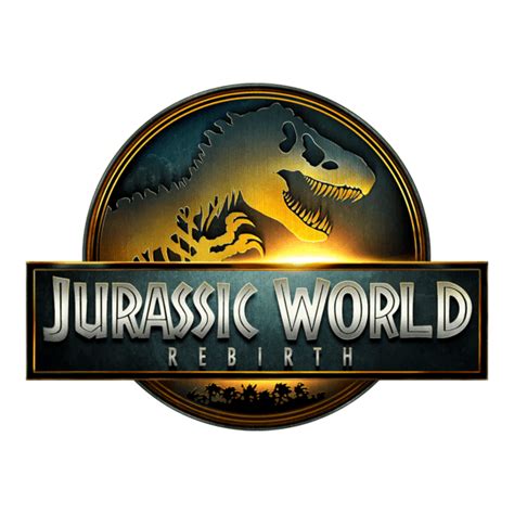 Jurassic World Rebirth Logo Png Vector Svg Free Download