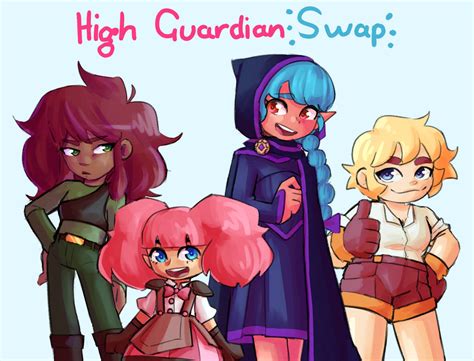 High Guardian Swap By Prinxen On Deviantart