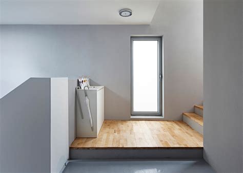 White Cone House Creates Homes On A Restricted Seoul Site