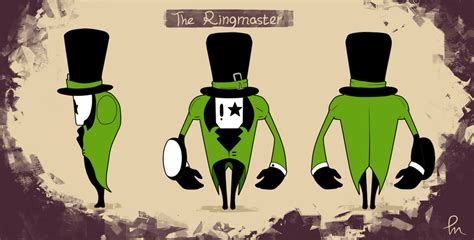 The Ringmaster By Kinkyskull On Deviantart