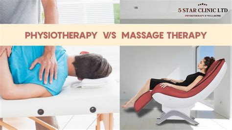 Physiotherapy Vs Massage Therapy Which One Do I Need
