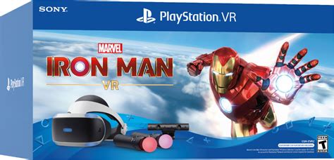 Best Buy Playstation Vr Marvel S Iron Man Vr Bundle