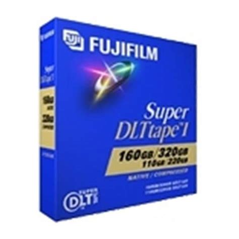 Fuji Film Super Dlt Tape I 160gb 320gb And 110gb 2 26300001