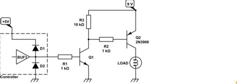 Bc337 Transistor To Control Led Strip With Common Ground Home