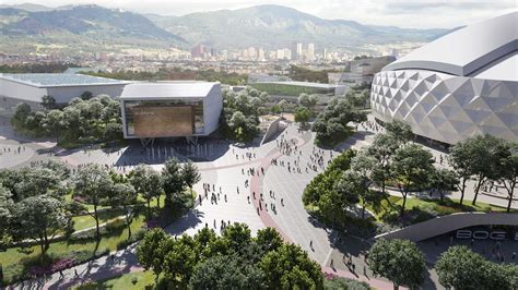 Así Sería El Megaproyecto De Remodelación Del Estadio El Campín