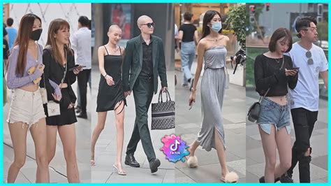 Mejores Street Fashion Tik Tok Douyin China 19 Youtube
