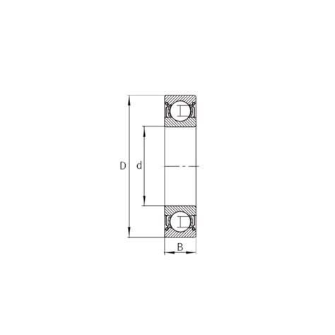 Подшипник шариковый радиальный однорядный Iskra 6204 BHTS ZZ C4 200° ️ ...