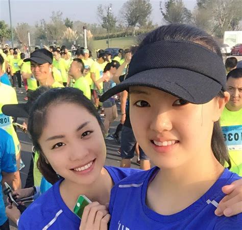 女排队长心脏手术后亮相马拉松 嘟嘴卖萌显可爱 手机凤凰网