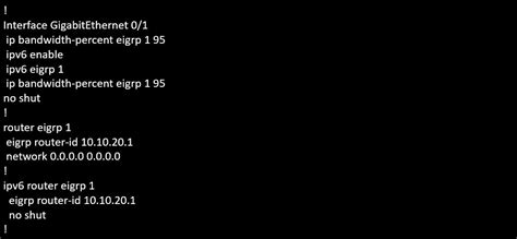 routing eigrp named mode the network dna