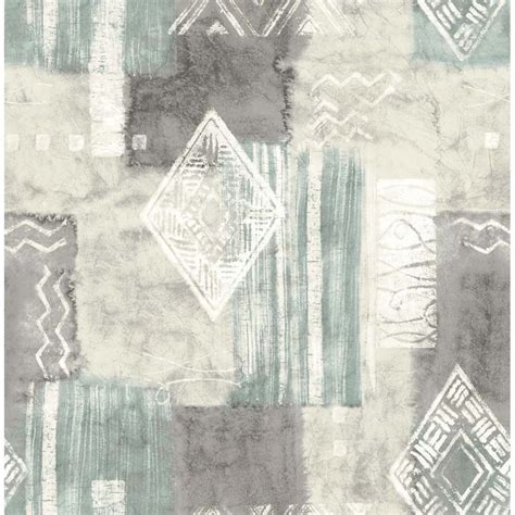 Seabrook Designs Mira Abstract Unpasted Wallpaper Bed Bath And Beyond