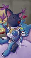Post BlackGatomon Digimon Veemon