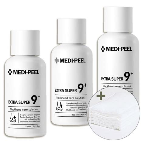 Medi Peel 모공 피지 필링 연화제 슈퍼9플러스 750ml 홈플러스 택배배송