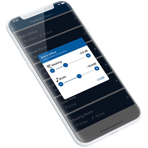 Sound Masking System Features For Today S Workspace Soft DB