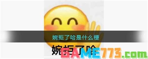 婉拒了哈是什么梗 773游戏