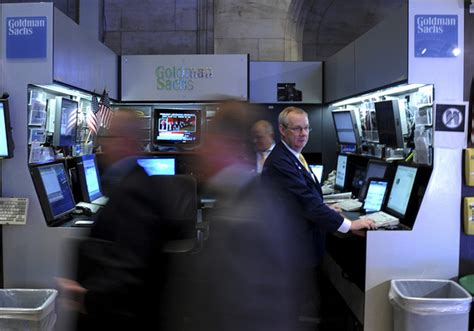 Goldman Sachs May Sell Nyse Floor Trading Unit Wsj Marketwatch
