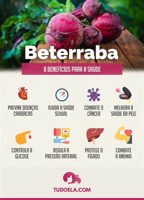 Conheça 14 Benefícios Da Beterraba Para A Saúde