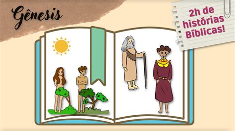 História Bíblica Para Crianças O Livro De GÊnesis O Grande Livro