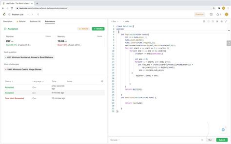 Girish Hr On Linkedin Today I Solved A New Type Of Dynamic Programming Question Check Out My
