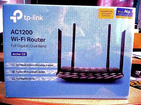 Tp Link Ac 1200 Wifi Router Computers And Tech Parts And Accessories