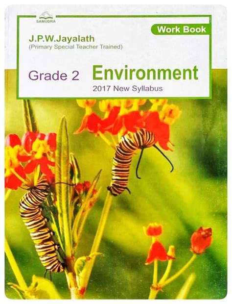 Environmental Studies Workbook Grade 2 පොත් පැංචා Poth Pancha