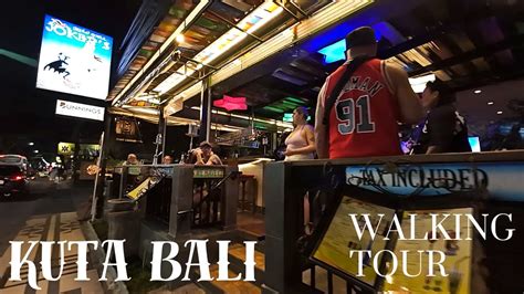 Kuta Bali Nightlife Walking Tour Poppies Lane Benesari Street Legian