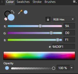 Copy Color To Clipboard As Hex Not Working V1 Bugs Found On Windows Affinity Forum
