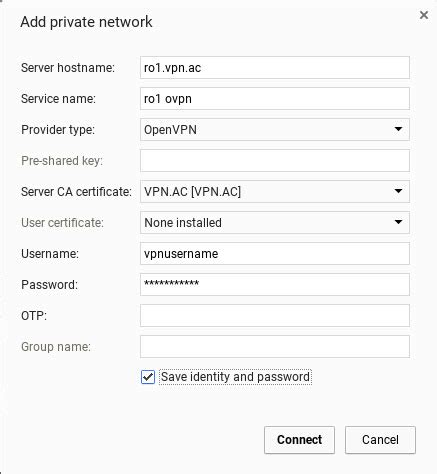 OpenVPN On ChromeOS And CloudReady Knowledgebase Vpn Ac