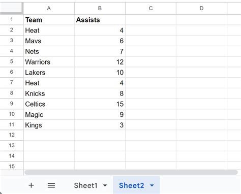 Google Sheets How To Use XLOOKUP From Another Sheet
