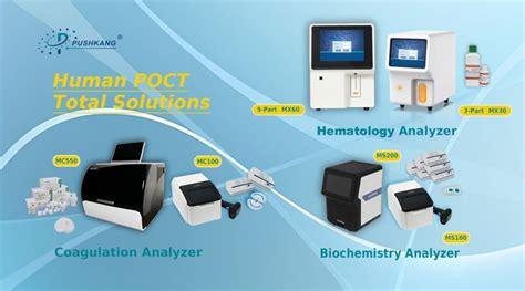Pushkang Biotechnology On Linkedin Poct Coagulation Biochemistry