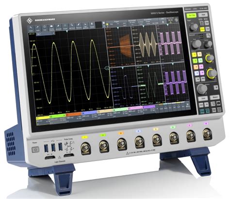 R S Enters Eight Channel Oscilloscope Game Electrical Engineering