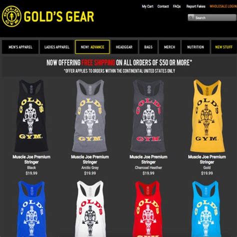 Gold S Gym Gym Wear Fashion