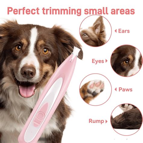 Elektrischer Hundepfotenhaar Trimmer Elektrische Pflege Schermaschine Für Hunde Und Katzen