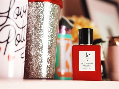 Fragrance: 'Jo By' Jo Loves Review - Fashion For Lunch.
