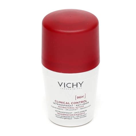 Vichy déodorant détranspirant Clinical Control h bille Peau sensible