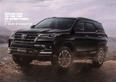 Toyota Fortuner Gr Sport Semakin Sporty Nasmoco Semarang