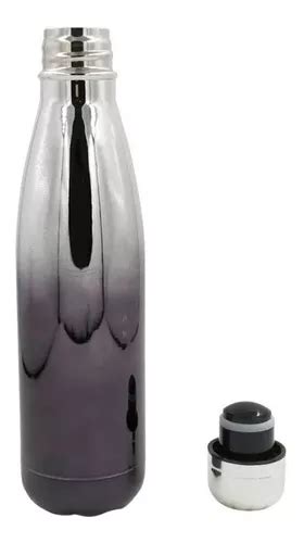 Garrafa Térmica Squeeze Inox 500ml A Vácuo Parede Dupla Mebuscar Brasil