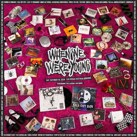 ‘when We Were Young 2024 Lineup Announced Nextmosh