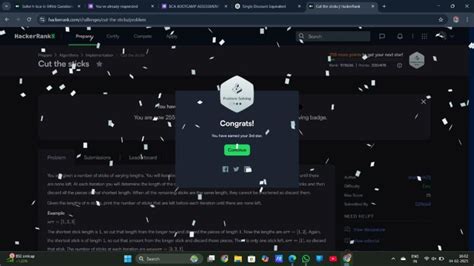 Problemsolving Hackerrank Codingjourney Webdevelopment Mahmood Ahmad