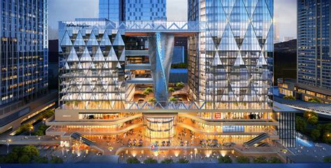 龙光·玖钻 龙光玖钻商务中心楼盘相册 深圳房地产信息网