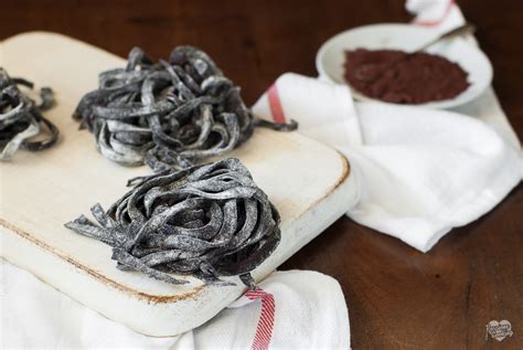 Tagliatelle Al Cacao Fatte In Casa PassioneCooking