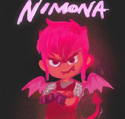 Pin By 🌙 Ari Moon 🌙 愛の月明かり 🌙💞 好き On Nimona Cartoon Art Styles