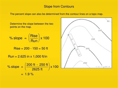 Ppt Contour Lines Powerpoint Presentation Free Download Id396921
